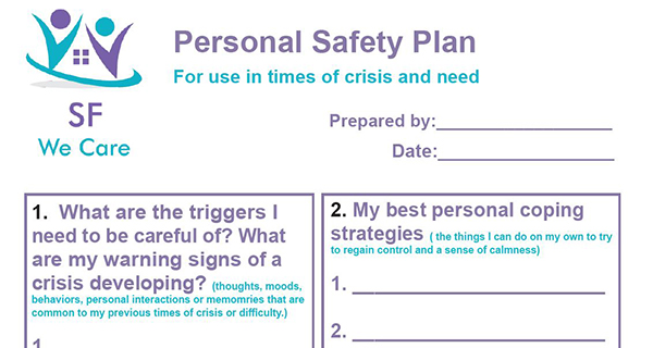 Create Your Own Safety Plan | Suicide Forum
